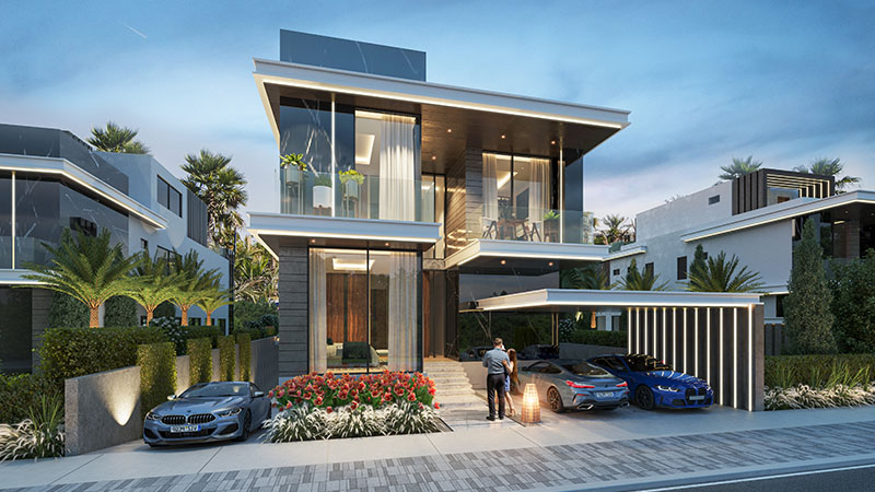 Malta - Damac Lagoons - Chrome and Whyte