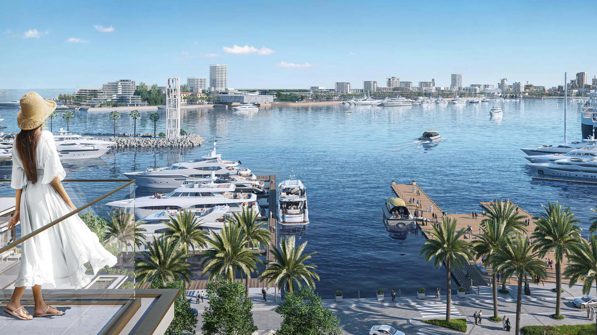 Seagate at Rashid Yachts & Marina - Chrome and Whyte